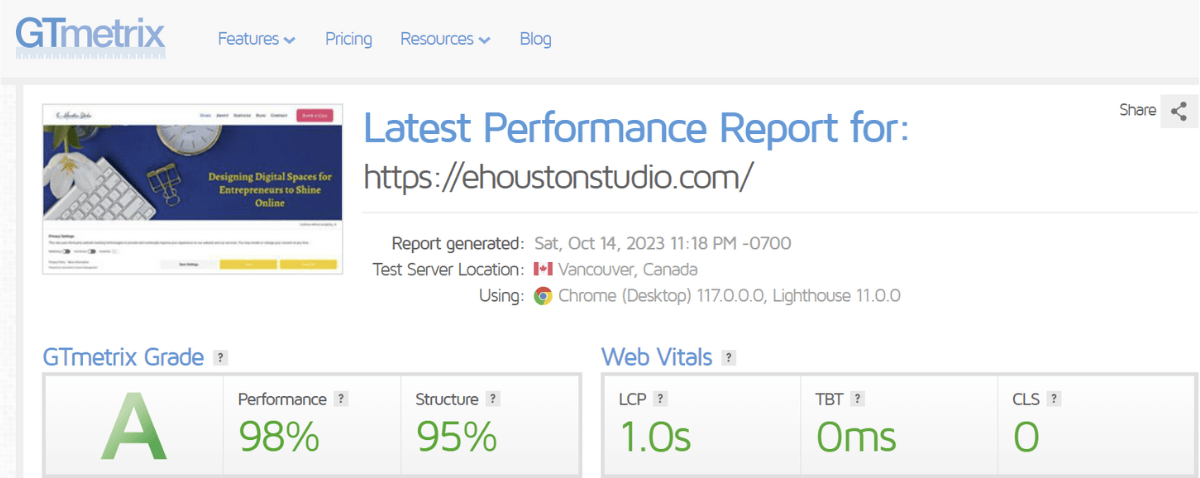 The Complete Guide to Creating a Landing Page in WordPress - E. Houston Studio